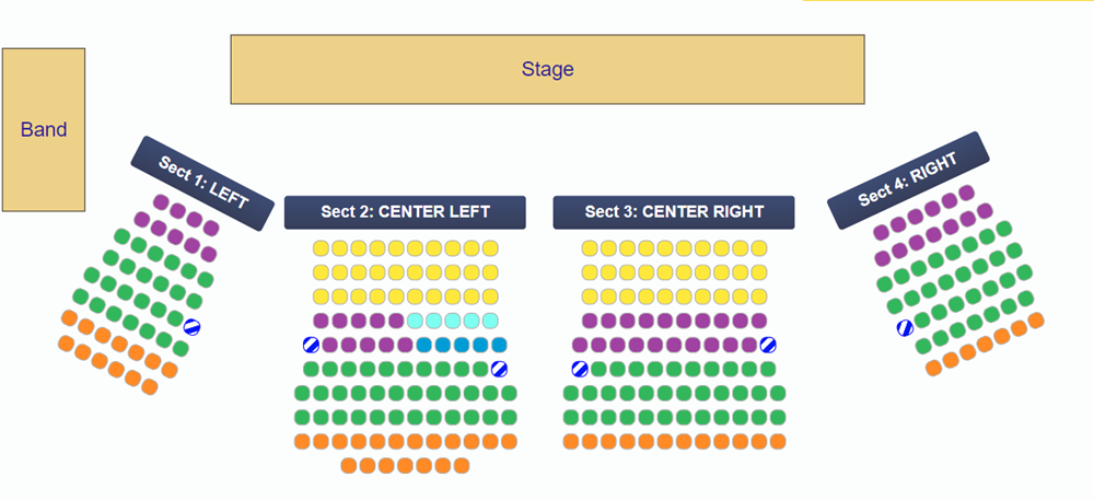 2022-2023 Seating Chart